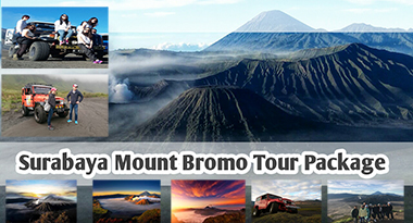 Surabaya Mount Bromo Tour Package - Mount Bromo Tour Package