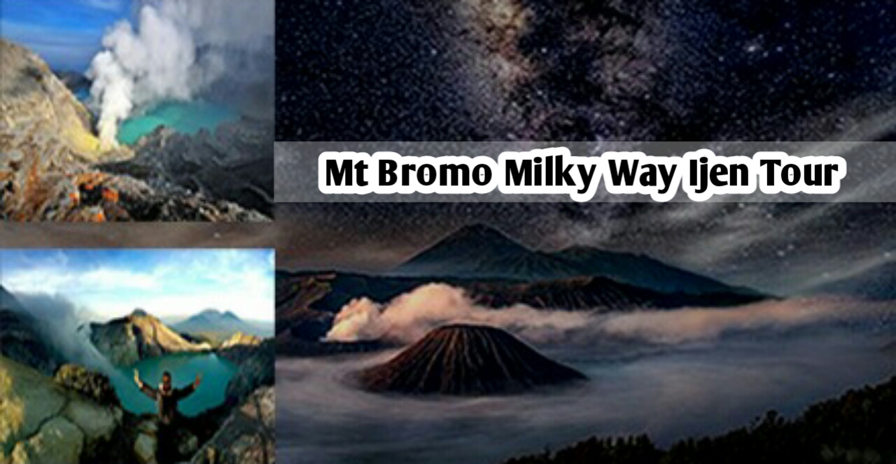 Mt Bromo Milky Way Ijen Tour - Mount Bromo Tour Under MilkyWay